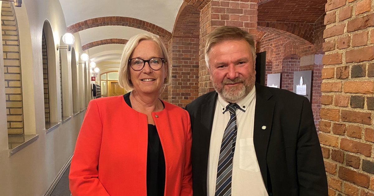 Et løfte om trygghet over hele Norge - Senterpartiet